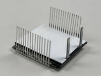 China 4.5 V Positive HTN Transmissive Monochrome Screen Smart Power Strip PDU LCD for sale