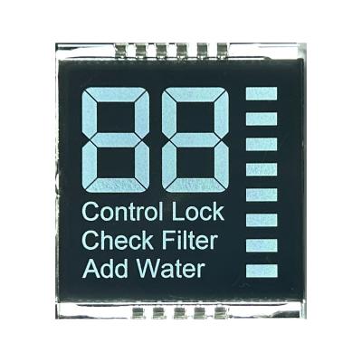 China Negative VA Full View Transmissive Segment Monochrome Screen Customizable LCD for sale