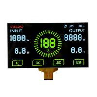 China Negative VA 12 O' CLOCK Transmissive Outdoor Mobile Power Customizable LCD for sale