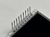 China Negative 6 O' CLOCK Transmissive Monochrome PIN Hair Removal Device Screen for sale