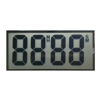 China Positive 6 O' CLOCK Transmissive Monochrome Segment htn display waterproof for sale