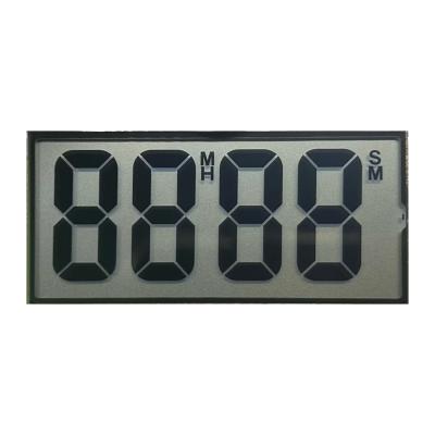 China Positive 6 O' CLOCK Transmissive Monochrome Segment htn display waterproof for sale