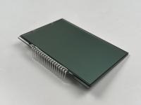 China 6 O' CLOCK Positive Transmissive HTN Segment Code LCD Ultrasonic Therapy Device Display for sale