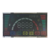 China 6 O' CLOCK Negative Transflective Va Lcd Display With Backlight For Power Supply for sale