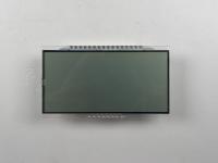 China 6 O' CLOCK Positive Transflective HTN Lcd Display Electricity Meter Monochrome Screen for sale