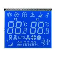 China Negative 12 O' CLOCK Transmissive Monochrome Display PIN Temperature Control for sale