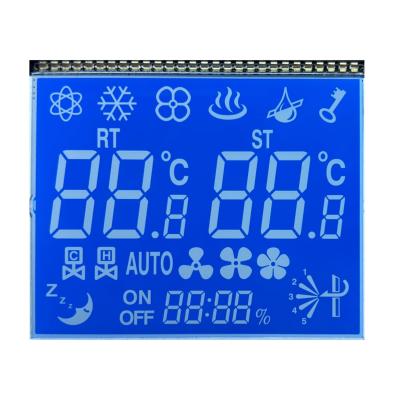 China Negative 12 O' CLOCK Transmissive Monochrome Display PIN Temperature Control for sale