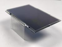 China Factory Good Quality Customized Matrix HTN LCD Display Monochrome 7 Segment Graphic LCD Screen For Motorcycle Instruments for sale