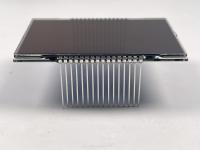 China Factory Good Quality Customized Matrix HTN LCD Display Monochrome 7 Segment Graphic LCD Screen For Motorcycle Instruments for sale