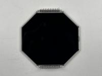 China Customized Matrix HTN LCD Display Eight Shape Monochrome 7 Segment Graphic LCD Screen For Motorcycle Instruments for sale