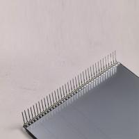 China Factory Customized Size TN 7 Segment LCD Display Monochrome Transimissive Module Transparent Character For Thermostat for sale