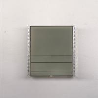China Factory Customized Size TN 7 Segment LCD Display Monochrome Transimissive Module Transparent Character For Thermostat for sale