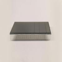 China Factory Customized Size TN 7 Segment LCD Display Monochrome Transimissive Module Transparent Character For Thermostat for sale