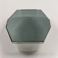 China Factory Hot Sales HTN LCD Display Eight Shape Monochrome 7 Segment Graphic LCD Screen For Motorcycle Instruments for sale