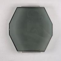 China Factory Hot Sales HTN LCD Display Eight Shape Monochrome 7 Segment Graphic LCD Screen For Motorcycle Instruments for sale