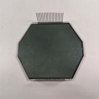 China Factory Hot Sales HTN LCD Display Eight Shape Monochrome 7 Segment Graphic LCD Screen For Motorcycle Instruments for sale