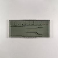 China Manufacturer Cheap Custom HTN LCD Display Eight Shape Monochrome 7 Segment Graphic LCD Screen For Motorcycle Instruments for sale