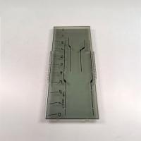 China Manufacturer Cheap Custom HTN LCD Display Eight Shape Monochrome 7 Segment Graphic LCD Screen For Motorcycle Instruments for sale