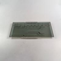 China Manufacturer Cheap Custom HTN LCD Display Eight Shape Monochrome 7 Segment Graphic LCD Screen For Motorcycle Instruments for sale