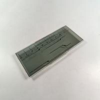 China Manufacturer Cheap Custom HTN LCD Display Eight Shape Monochrome 7 Segment Graphic LCD Screen For Motorcycle Instruments for sale