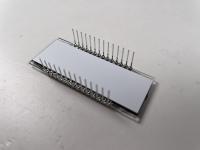 China Factory Custom 8 Digit TN LCD Display Positive Seven Segment PIN Connection For Electronic Gas Meter for sale