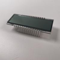 China Factory Custom 8 Digit TN LCD Display Positive Seven Segment PIN Connection For Electronic Gas Meter for sale
