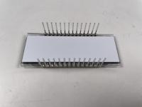 China Factory Custom 8 Digit TN LCD Display Positive Seven Segment PIN Connection For Electronic Gas Meter for sale