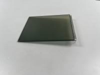 China Transparent HTN LCD Panel Monochrome Segment LCD Display Panel For Thermostat for sale