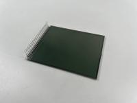 China Transparent HTN LCD Panel Monochrome Segment LCD Display Panel For Thermostat for sale