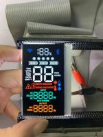 China High Contrast Lcd VA Monochrome Display for sale