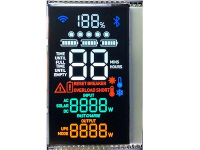 China High Contrast Lcd VA Monochrome Display for sale