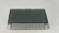 China High  Quality Custom HTN LCD Display Eight Shape Monochrome 7 Segment Graphic LCD Screen For Motorcycle Instruments for sale