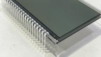 China High  Quality Custom HTN LCD Display Eight Shape Monochrome 7 Segment Graphic LCD Screen For Motorcycle Instruments for sale