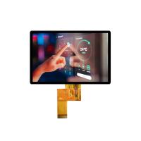 China Custom IPS Wide Viewing Angle 3.5 Inch TFT Display RGB LVDS Interface Touch Screen Module for Medical Devices for sale