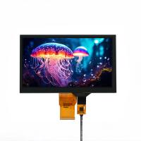 China OEM ODM Industrial Grade 7 Inch TFT Touch Durable 7 Inch TFT LCD 800x480 with RGB Interface for sale