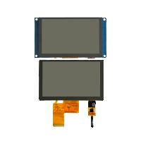 China OEM ODM Support 7 Inch LCD Display with Backlight 1024x600 TFT Size Customize for Industrial Control for sale