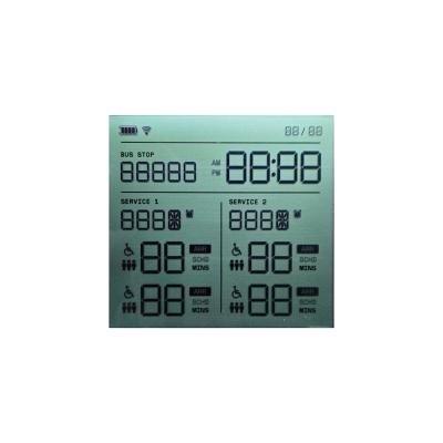 China Custom Segment LCD for Vehicle Display RoHS Compliant TN STN FSTN VA Segment LCD Display for sale