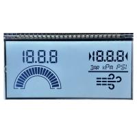 China Custom ROHS Compliant HTN Segment LCD 7 Segment LCD Display for Industrial Control for sale