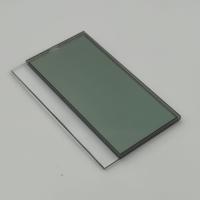 China OEM ODM Support TN Segment LCD for Medical Devices 12H Viewing Direction 7 Segment LCD with FPC Connector for sale