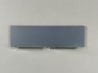 China HTN LCD Display PIN Connector Segment Type HTN LCD for Instruments and Meters Custom LCD Display for sale