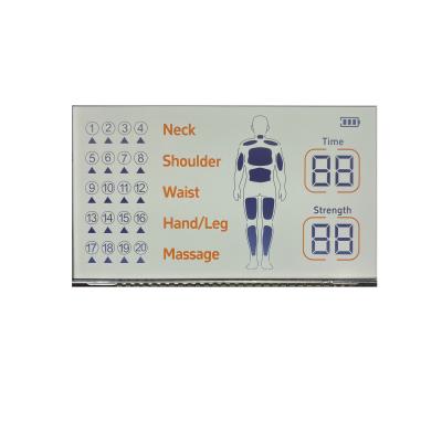 China Custom Segment LCD | 7 Segment LCD Screen Manufacturer for Monochrome Display Solutions for sale