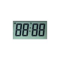 China Custom 4 Segment LCD Display and 7 Segment LCD Display for Black and White Screens, Tailored Solutions for sale