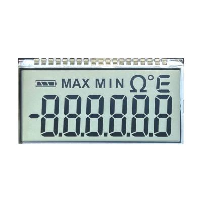 China Custom 8 Segment LCD Display and 7 Segment LCD Display Price Options for Black and White Screens, High Quality Solutions for sale