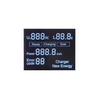 China VA LCD Panel and VA LCD Screen Custom Black and White Display for Power Supply for sale