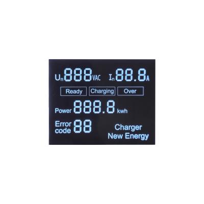 China VA LCD Panel and VA LCD Screen Custom Black and White Display for Power Supply for sale