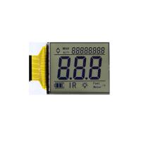 China Custom FSTN Black and White LCD Display | Monochrome Segment LCD for Industrial and Electronic Applications for sale