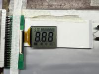 China Custom FSTN Black and White LCD Display | Monochrome Segment LCD for Industrial and Electronic Applications for sale