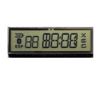 China Custom HTN LCD Display 7 Segment LCD Module for Home Appliance Control Panel Monochrome Screen Manufacturer for sale