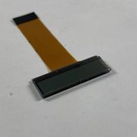 China Custom HTN 7 Segment Anzeige LCD 12 O’Clock Viewing Angle Segment LCD Display for Home Appliance Control Panel for sale