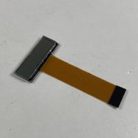 China Custom HTN 7 Segment Anzeige LCD 12 O’Clock Viewing Angle Segment LCD Display for Home Appliance Control Panel for sale